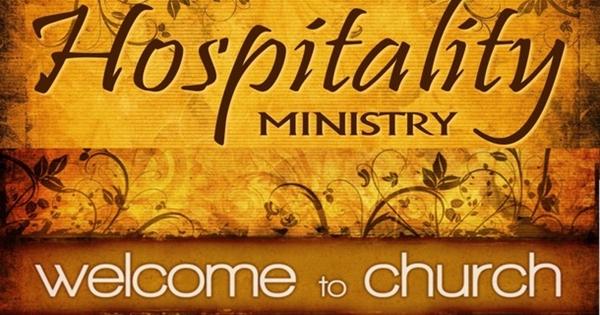Hospitality Ministers St Catherine Laboure Catholic Church